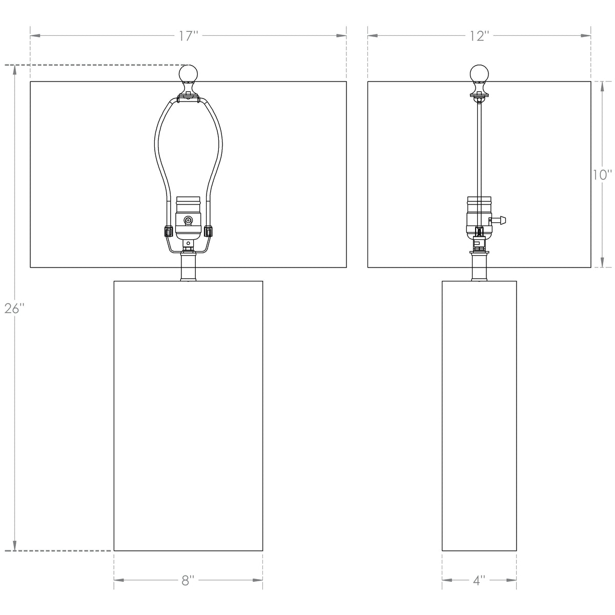 Logan Table Lamp | Carrington Lighting