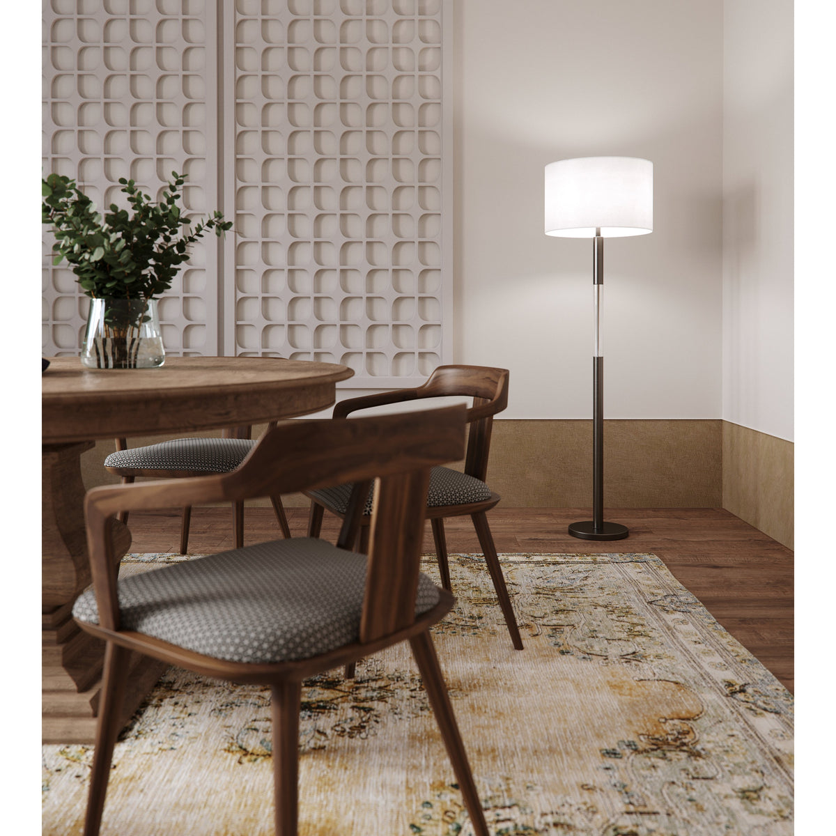 Flow Decor Trent Floor Lamp | Carrington Lighting